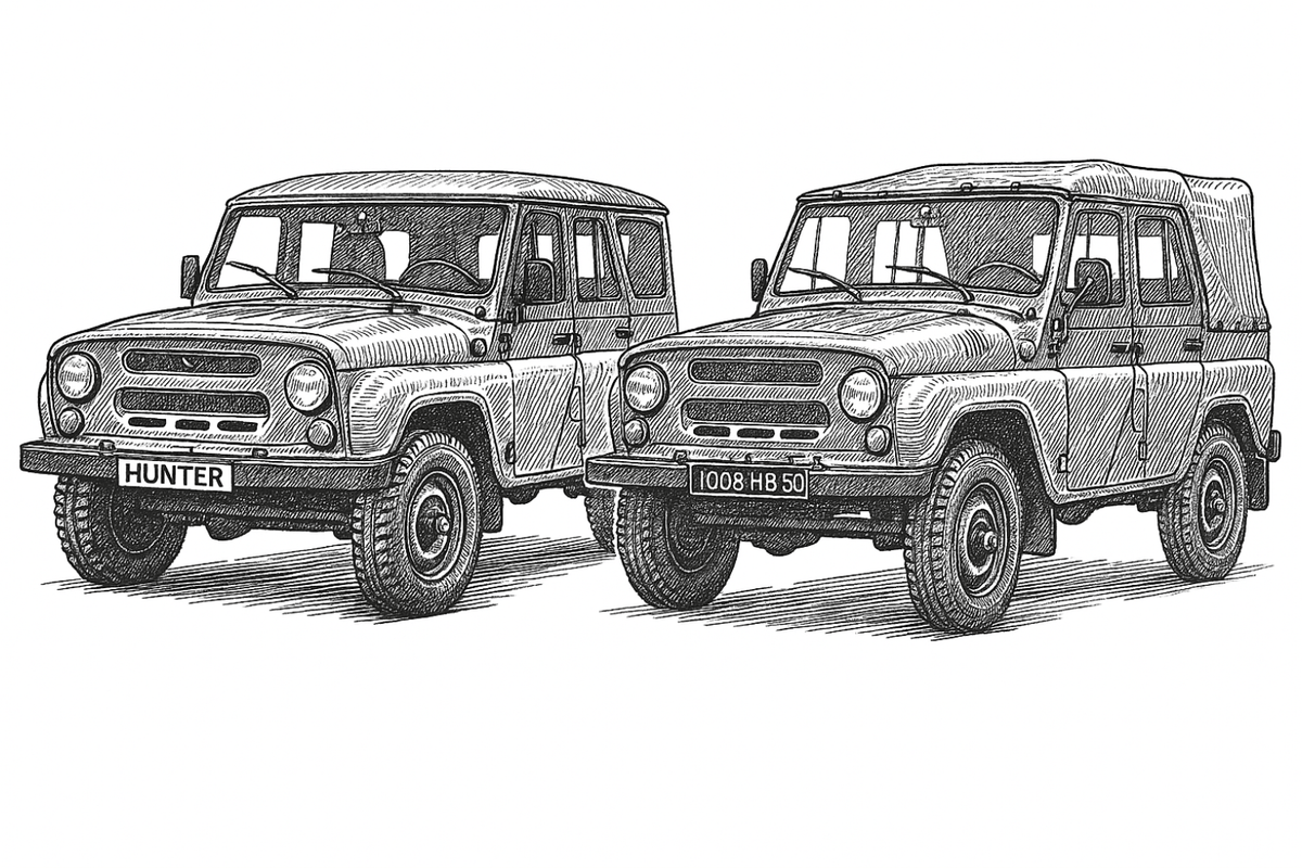 Classic UAZ Hunter and 469 Carburetor Engines – Page 3 – UAZPARTS.COM
